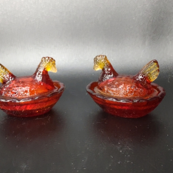 handmade | Dining | 8 Mini Hens On A Nest | Poshmark